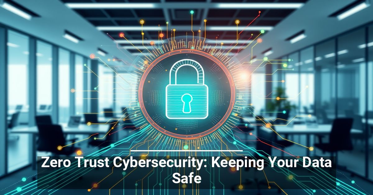 Zero Trust Cybersecurity: Keeping Your Data Safe | Thor Computing, Inc.