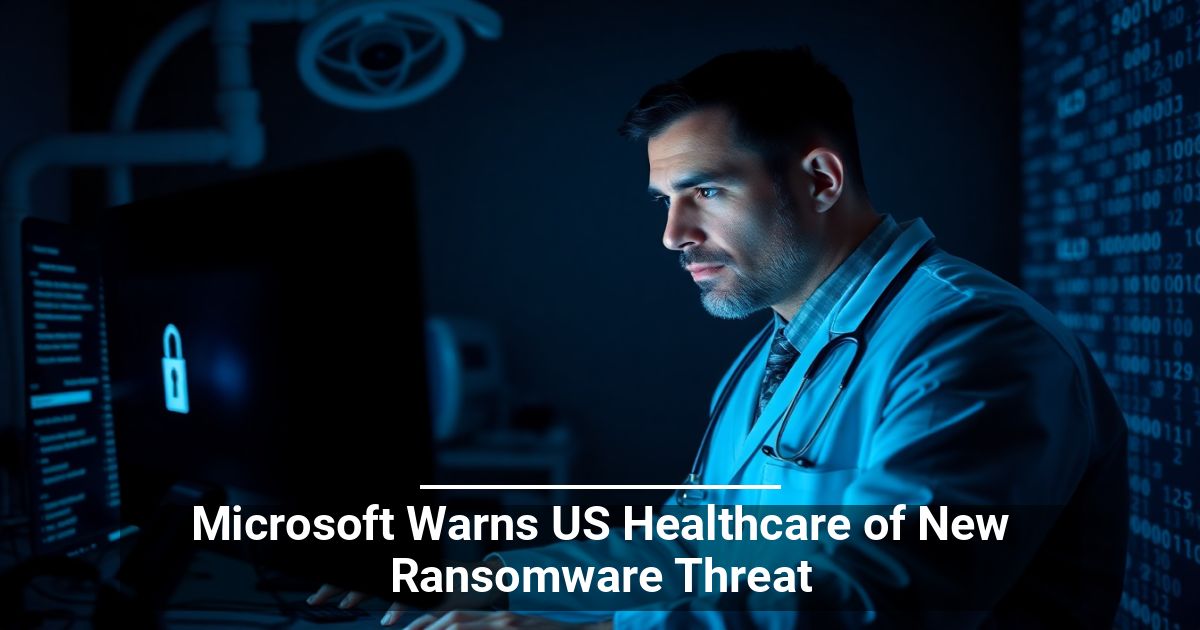 Microsoft Warns US Healthcare of New Ransomware Threat | Thor Computing ... Microsoft Warns US Healthcare of New Ransomware Threat | Thor Computing ...