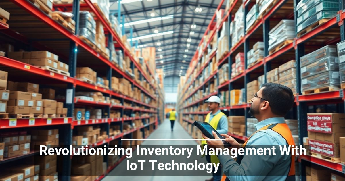 Revolutionizing Inventory Management With IoT Technology | Thor ... Revolutionizing Inventory Management With IoT Technology | Thor ...