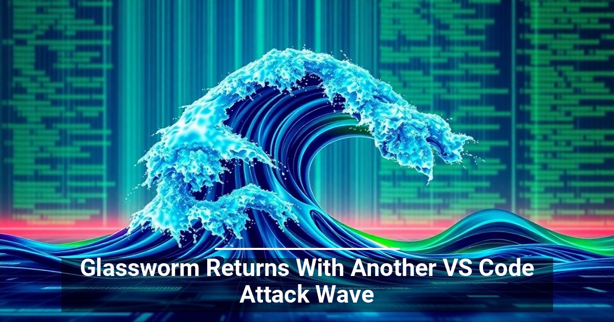 Glassworm Returns With Another VS Code Attack Wave | Thor Computing, Inc.